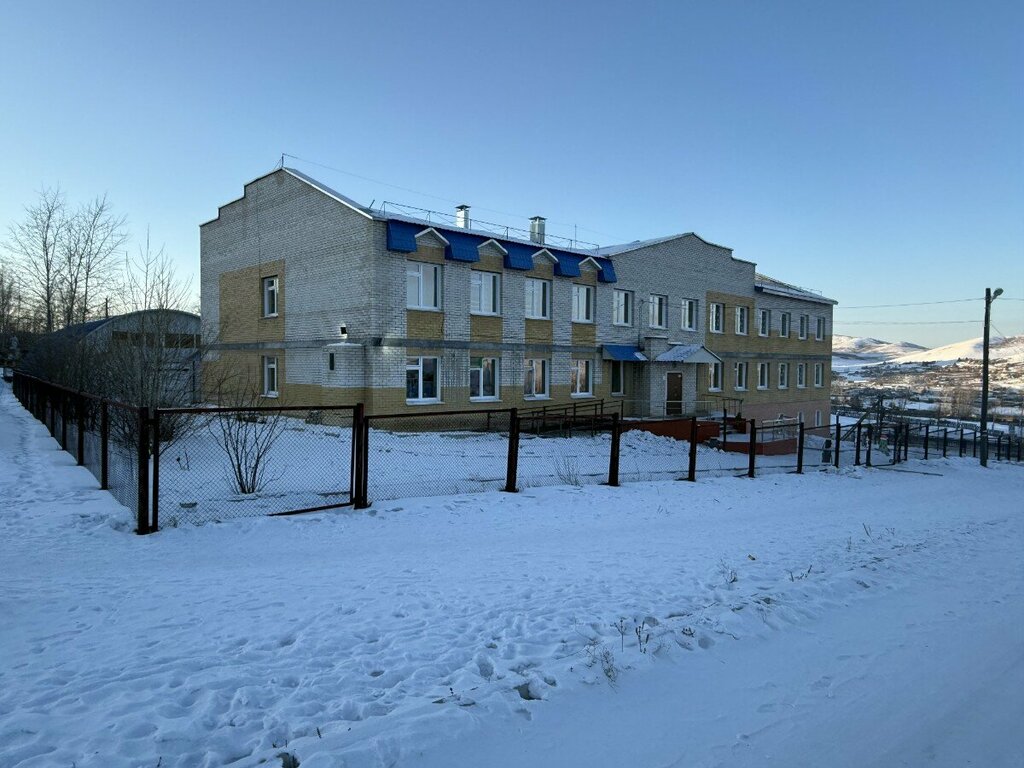 Ortaokul SOSh s. Kalga Mou, Zabaykalski krayı, foto