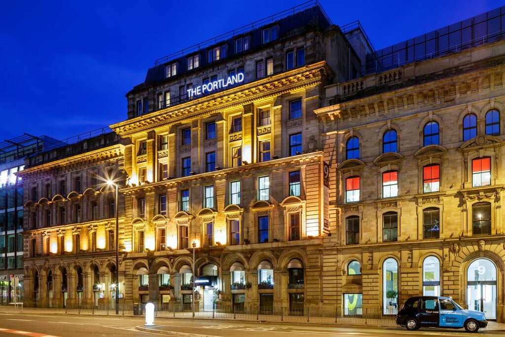 Otel Ibis Styles Manchester Portland, İngiltere, foto