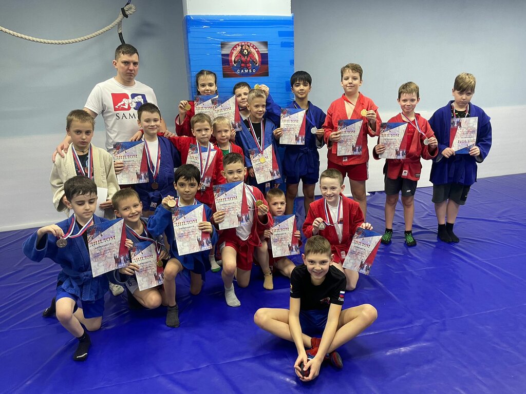 Spor kulüpleri Территория самбо, Voronej, foto