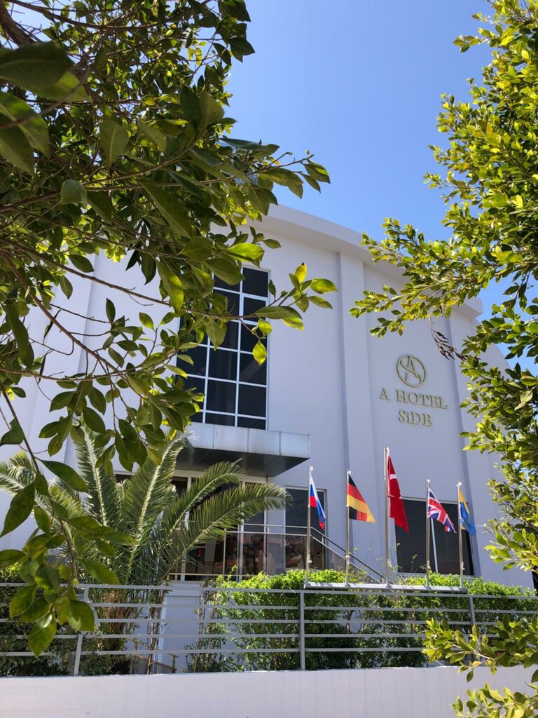 Otel A Hotel Side, Manavgat, foto
