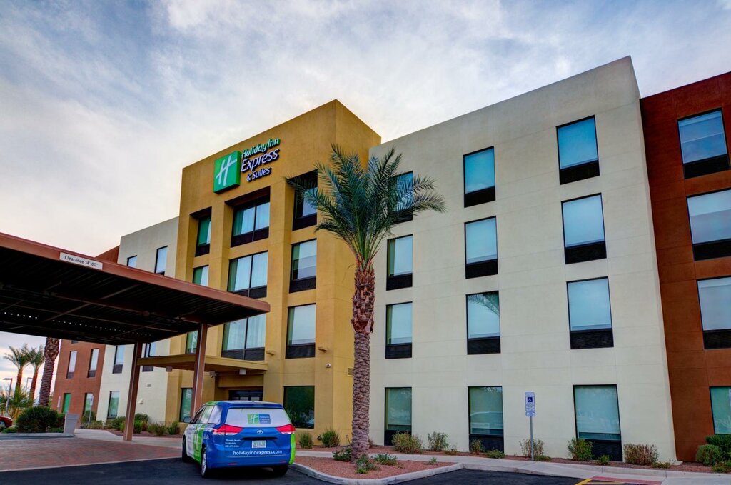 Otel Holiday Inn Express Hotel & Suites Phoenix North Scottsdale, Phoenix, foto