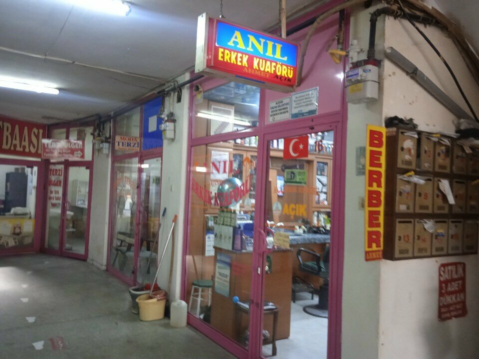 Berberler Anıl Erkek Kuaförü, Ankara, foto