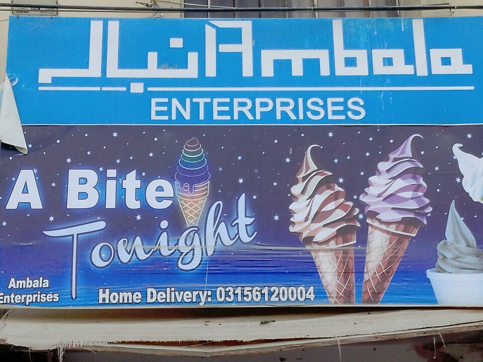 Dondurmacılar A bite tonight, Karaçi, foto