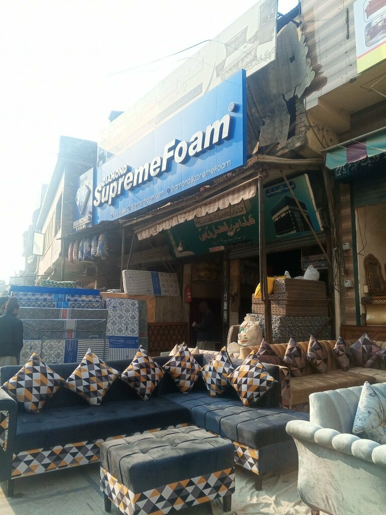 Isı yalıtım malzemeleri Diamond Supreme Foam, Rawalpindi, foto