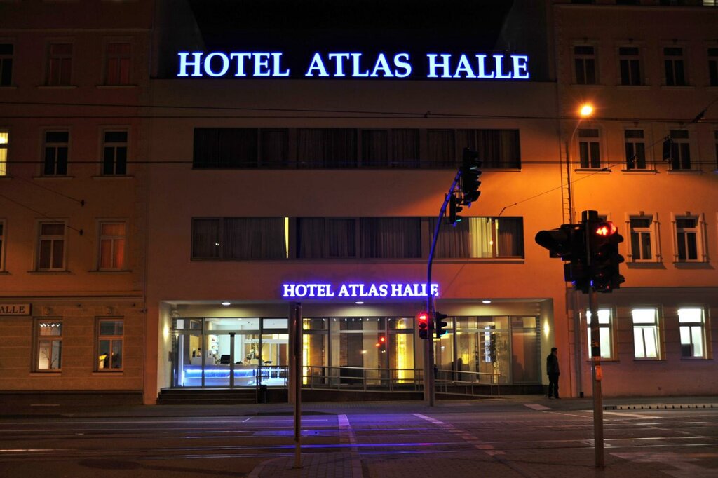 Otel Hotel Atlas Halle, Halle (Saale), foto