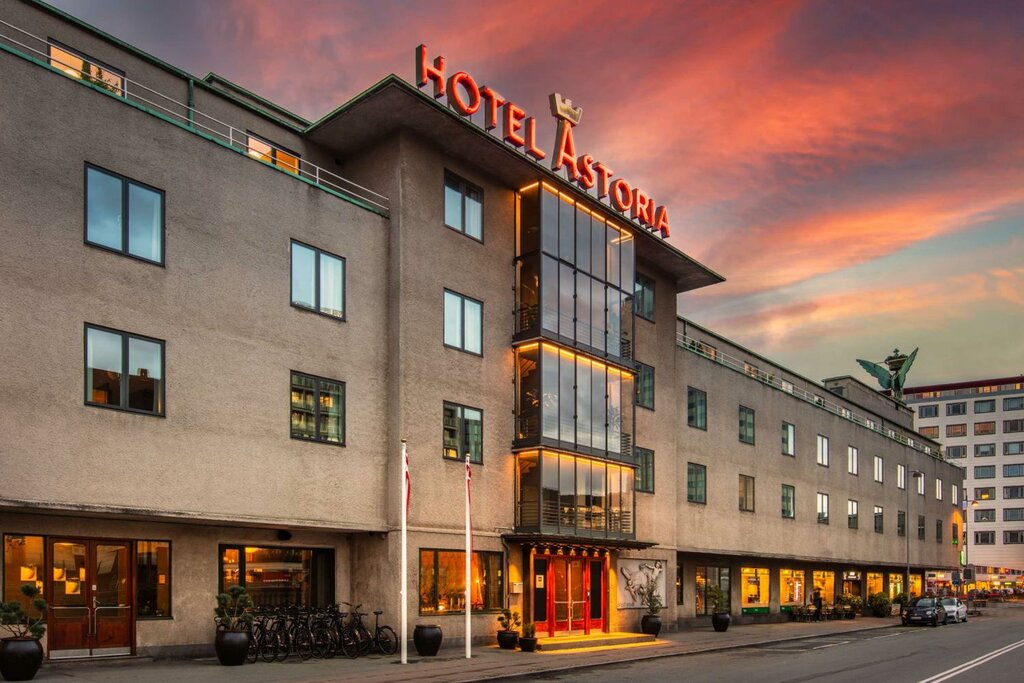 Otel Hotel Astoria, Kopenhag, foto