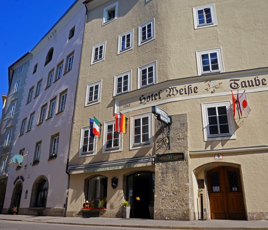Otel Altstadthotel Weisse Taube, Salzburg, foto