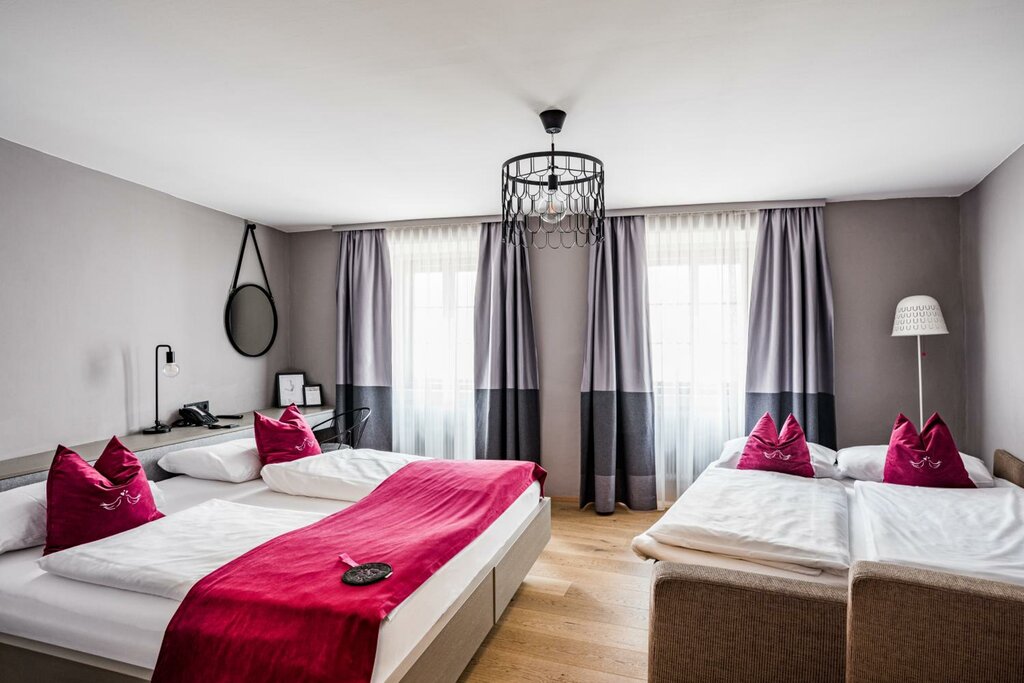 Otel Altstadthotel Weisse Taube, Salzburg, foto