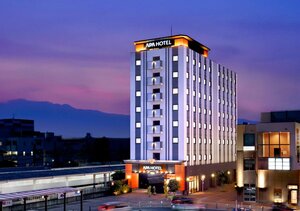 Apa Hotel Saitama Higashimatuyama Eki Station (Saitama Prefecture, Ageo), otel