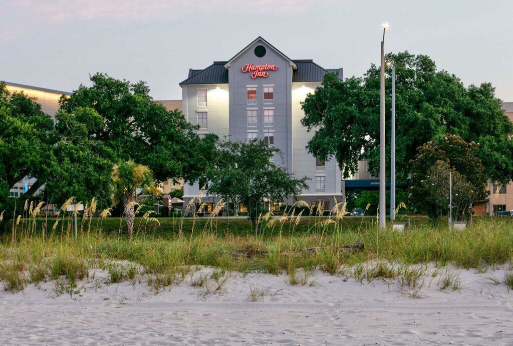 Otel Hampton Inn Biloxi, Biloxi, foto