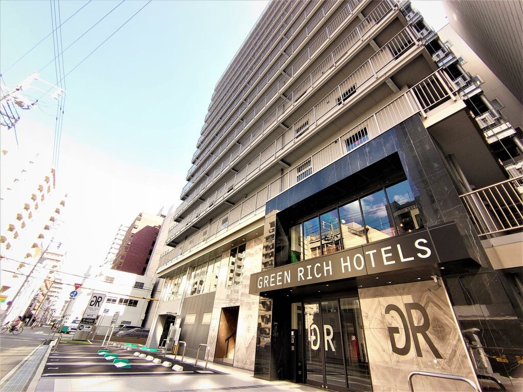 Otel Green Rich Hotel Kobe Sannomiya, Kobe, foto