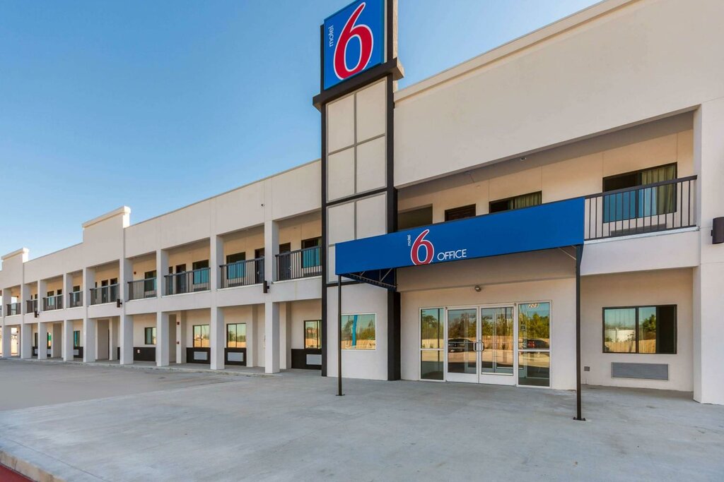 Otel Motel 6 Channelview, Texas, foto
