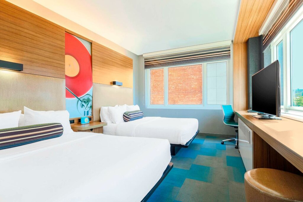 Otel Aloft Harlem, New York, foto