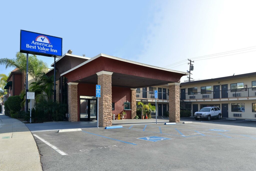 Otel Americas Best Value Inn Pasadena Arcadia, Kaliforniya Eyaleti, foto