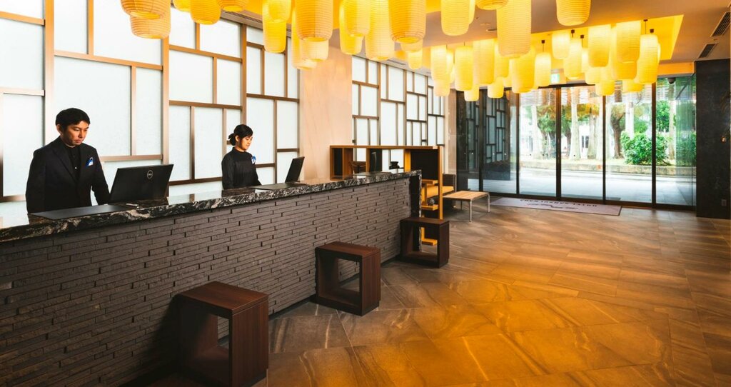 Otel Hotel Sansui Naha, Naha, foto