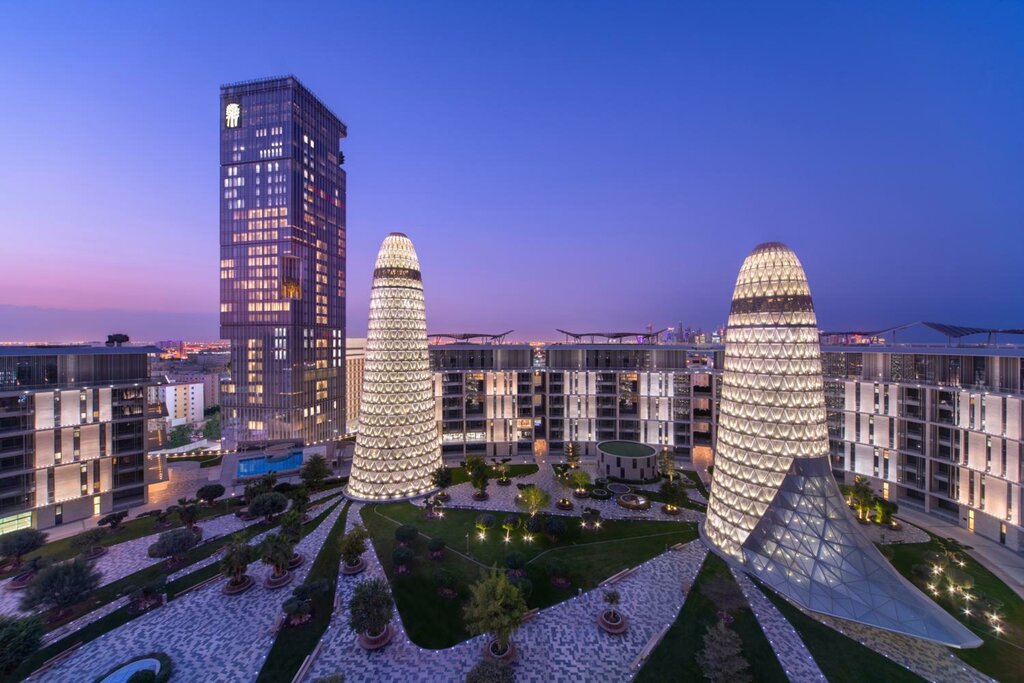 Otel Banyan Tree Doha at La Cigale Mushaireb, Doha, foto