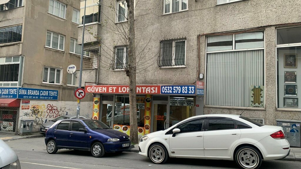 Kafe Güven Et Lokantası, İstanbul, foto