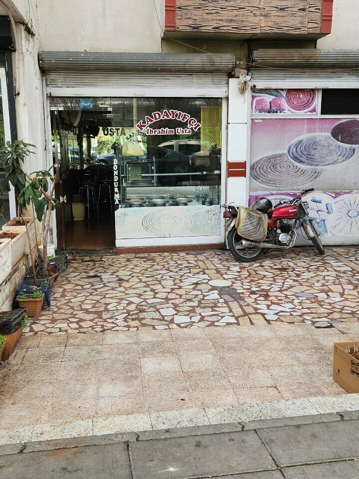 Pasta, şekerleme ve tatlı Kadayıfçı İbrahim, Gaziantep, foto