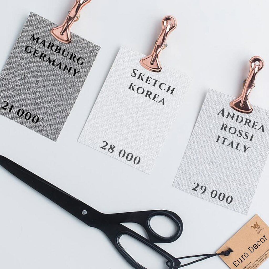 Duvar kağıdı mağazaları EuroDecor, Almatı, foto