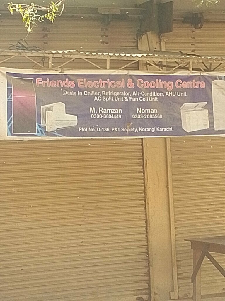 Elektrikli cihazların tamiri Friends electrical and cooling centre, Karaçi, foto