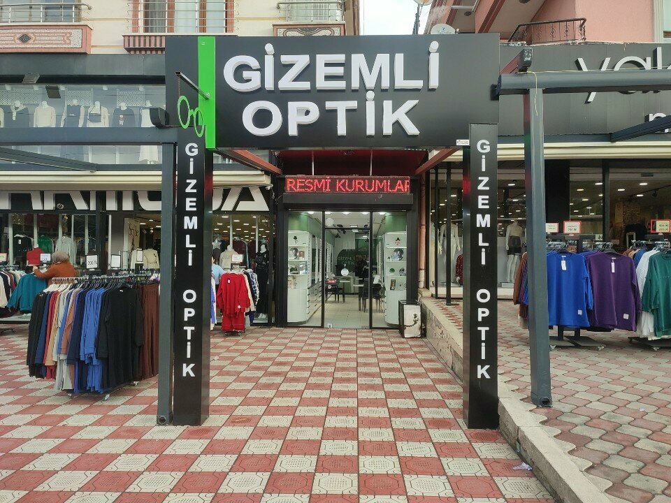 Optik Gizemli Optik, Ankara, foto