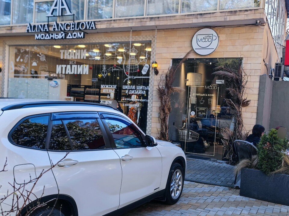 Kahve dükkanları Mood cofe, Soçi, foto