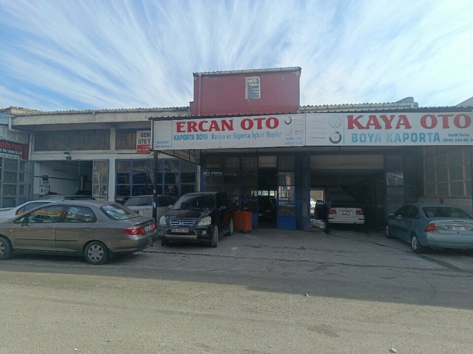 Oto kaporta Ercan Kaporta Boya, Ankara, foto