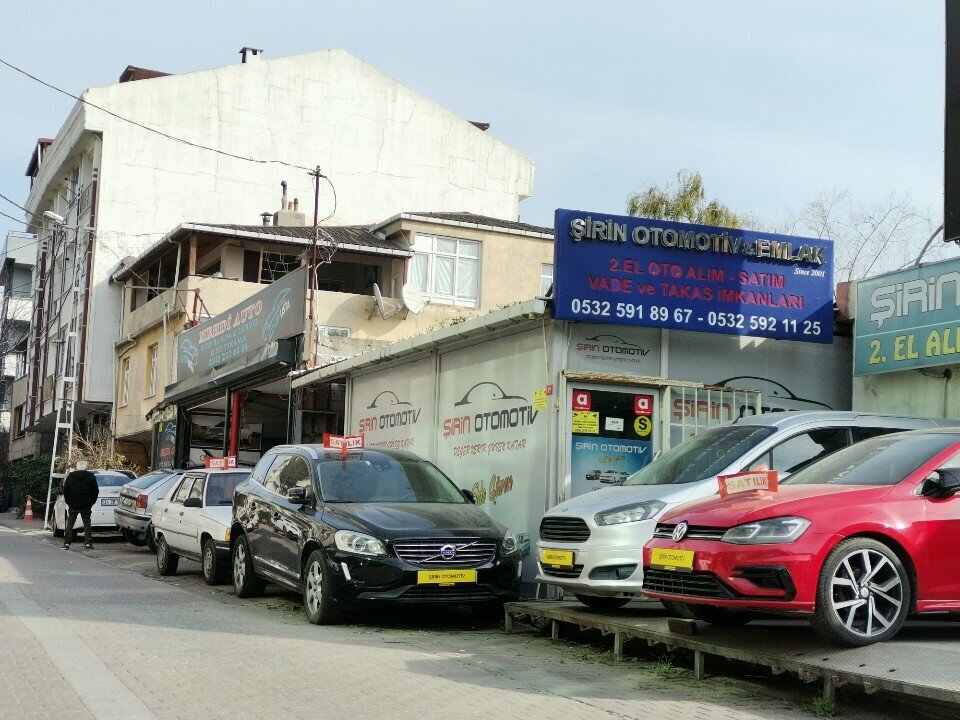Otomobil satış galerileri Şirin Otomotiv, İstanbul, foto