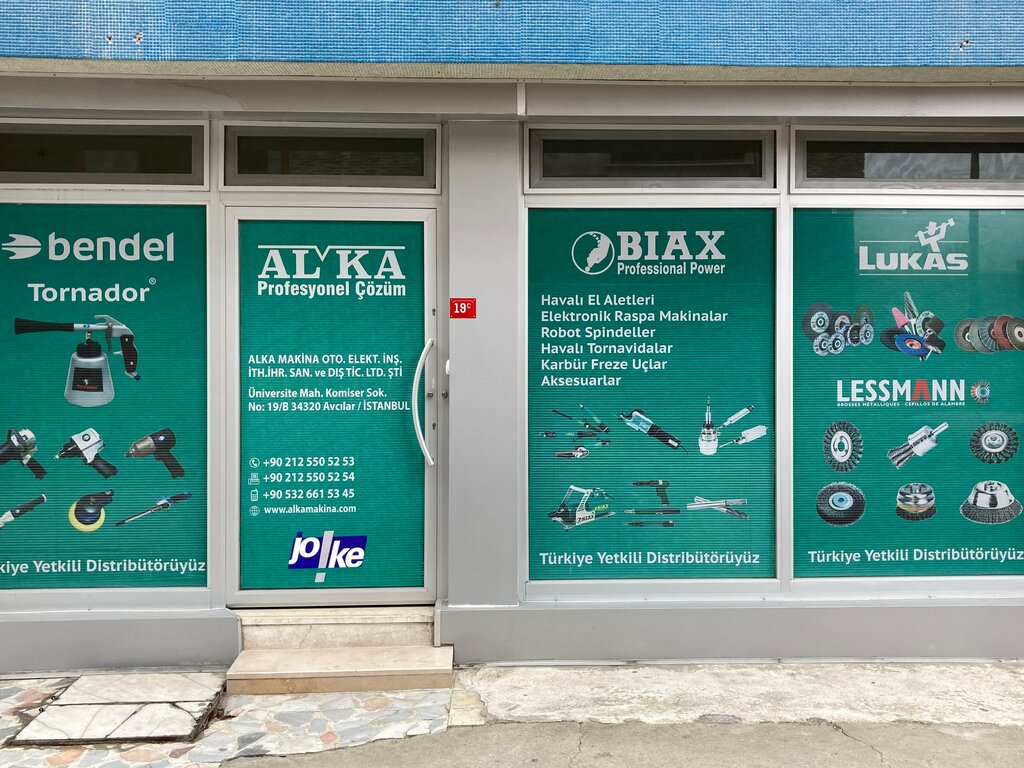 Alka Makina Otomotiv İth İhr San, i̇thalat-ihracat firmaları, İstanbul ...