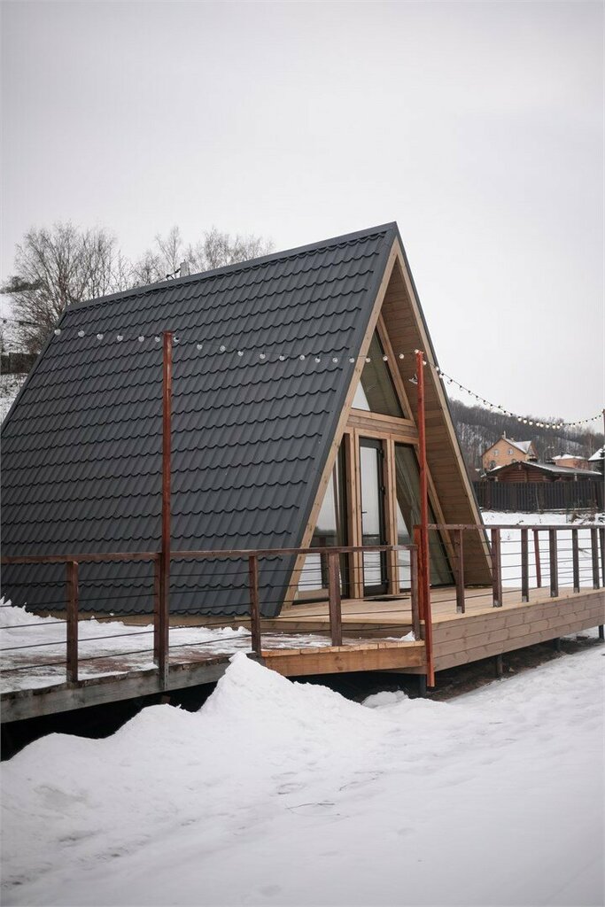 Glamping Bereg, Nijegorodskaya oblastı, foto