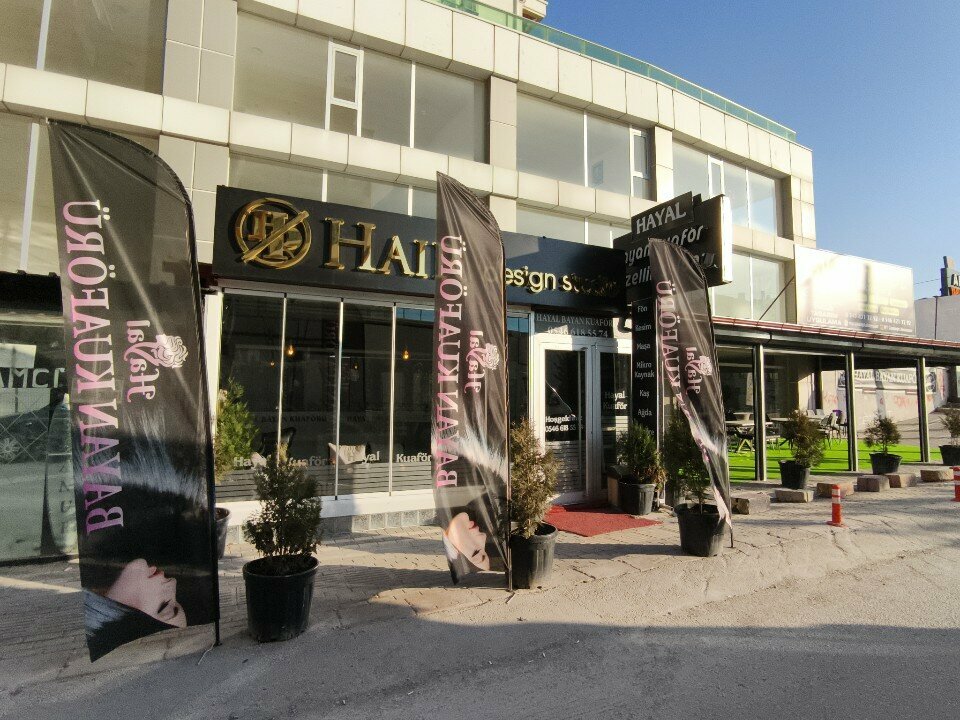 Kuaförler Hayal Bayan Kuaförü, Ankara, foto