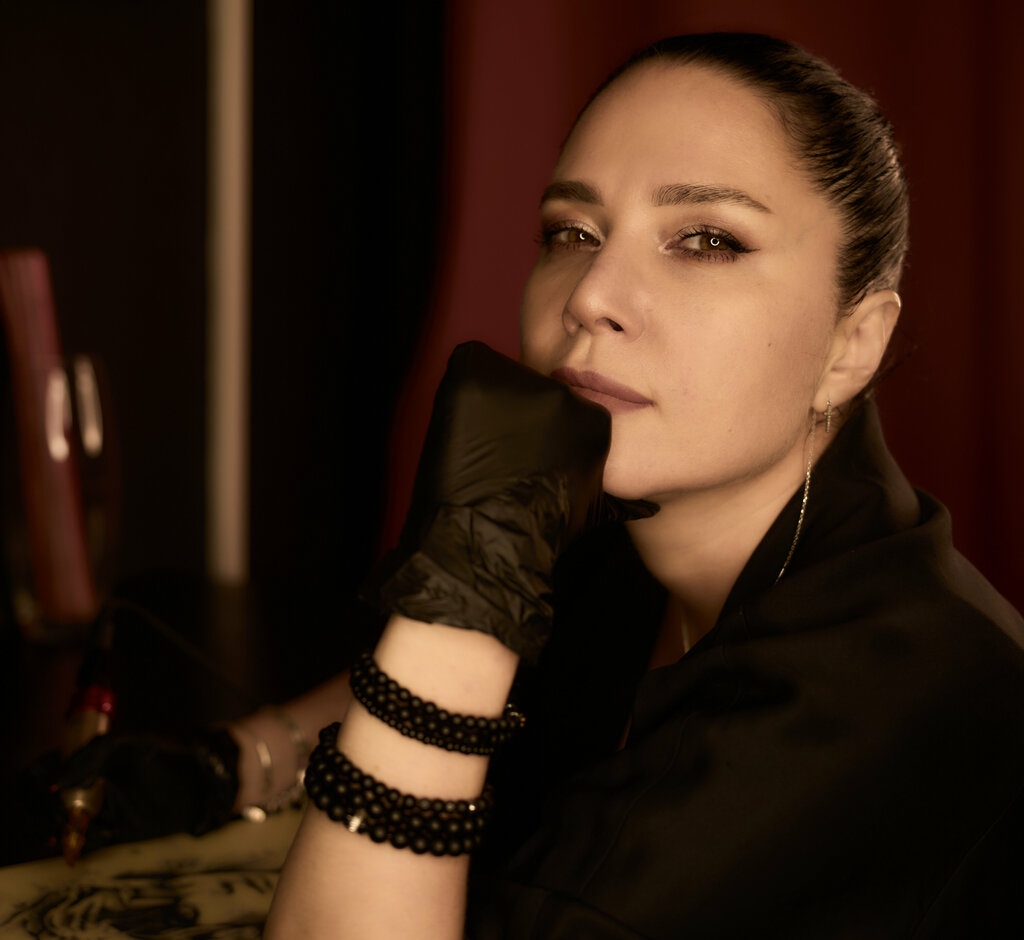 Dövmeciler Tattoo studio Zhanna Mordanshina, Rostov‑na‑Donu, foto