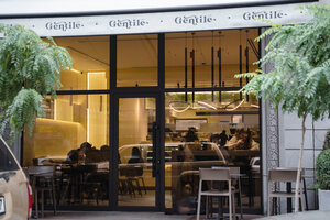 Gentile (Adonts Street No:4), kafe  Erivan'dan