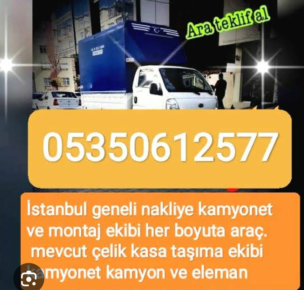 Evden eve nakliye Soğanlı hamal 05350612577, İstanbul, foto