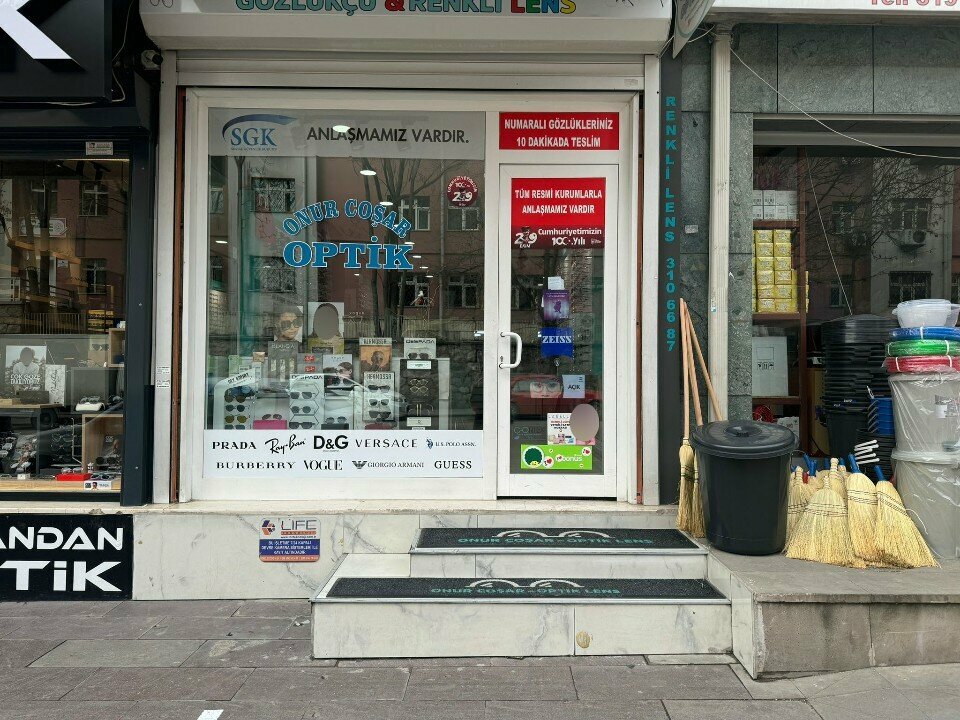 Optik Onur Coşar Optik, Ankara, foto