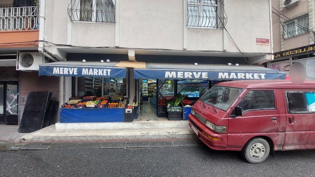 Market Merve Market, İstanbul, foto