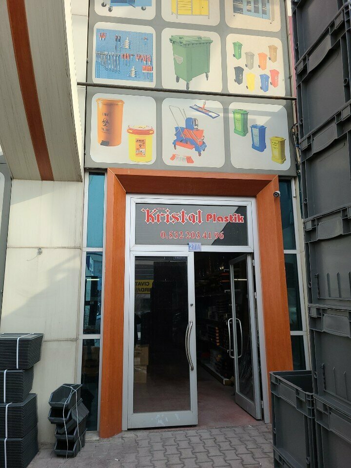 Sanayi kuruluşu Kristal Plastik, Konya, foto