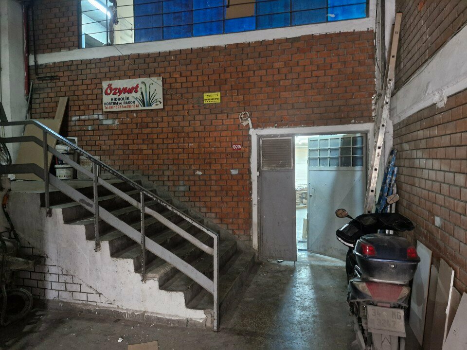 Sanayi kuruluşu Özyurt Hidrolik, İstanbul, foto
