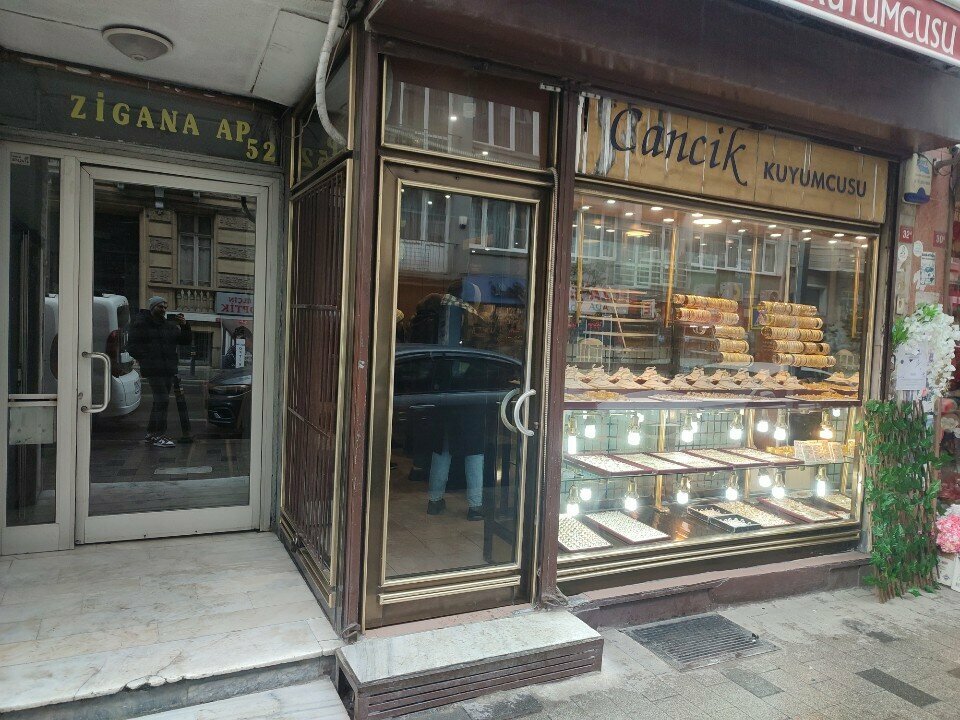 Kuyumcular Cancik, İstanbul, foto