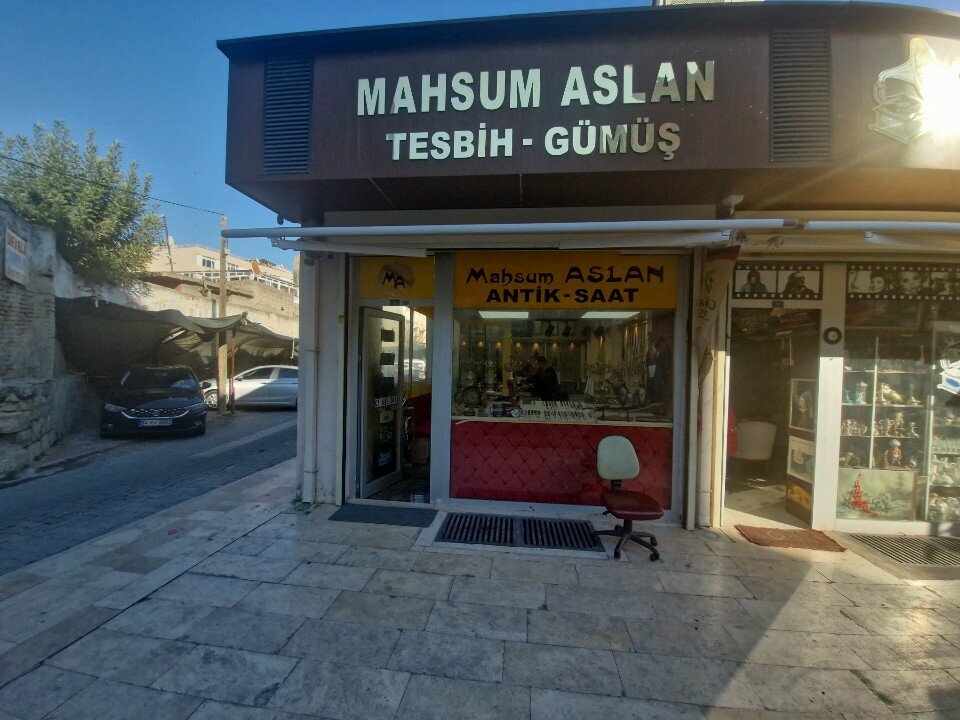 Hediyelik eşya mağazaları Mahsun Aslan Antik Saat, Adana, foto