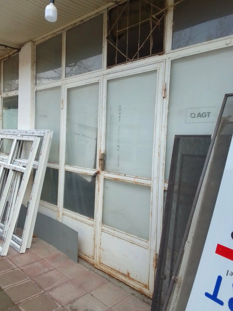 Vitray firmaları Plaspen Qapı və pəncərələrin hazırlanması, Mingeçevir, foto