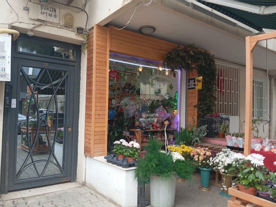 Çiçekçiler F altay çiçek satış kaktüs garden, İzmir, foto