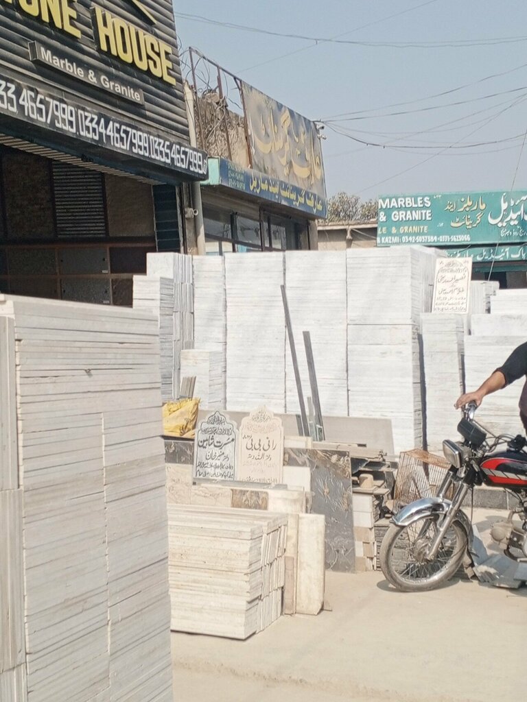 Endüstriyel mineraller Arif Granite & Marble, Rawalpindi, foto