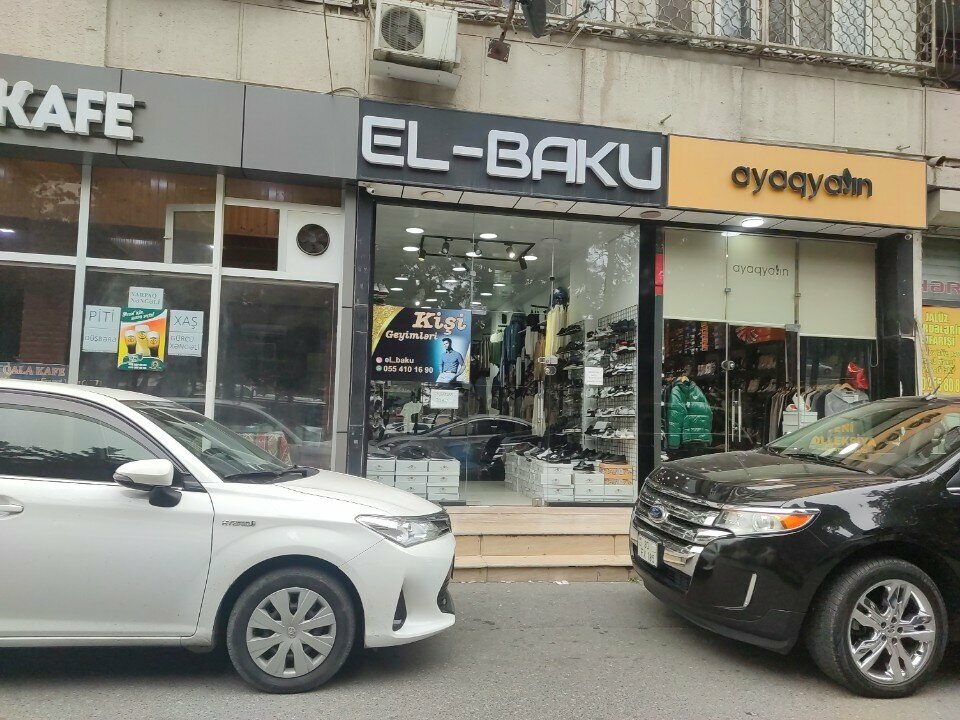 Giyim mağazası El baku, Bakü, foto