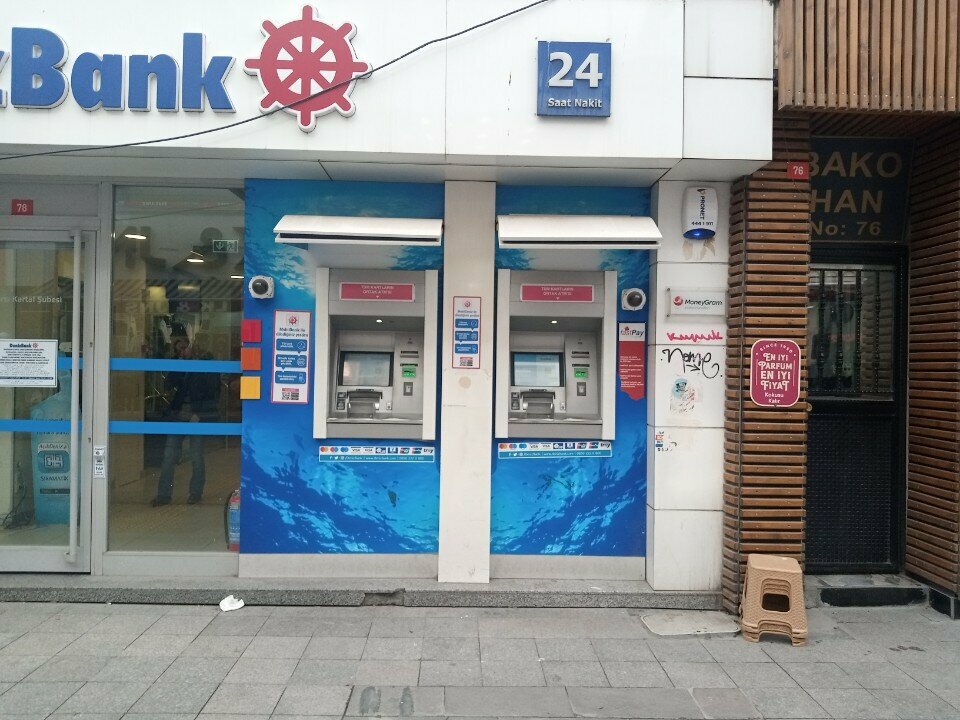 ATM'ler DenizBank, İstanbul, foto