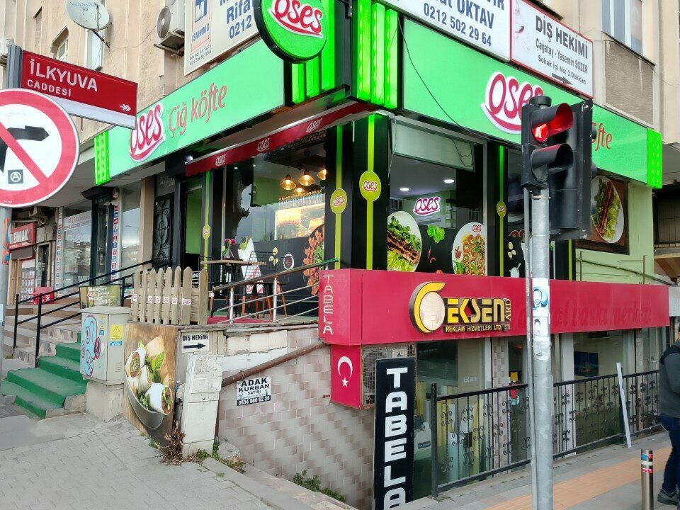 Fast food Oses Çiğ Köfte, İstanbul, foto