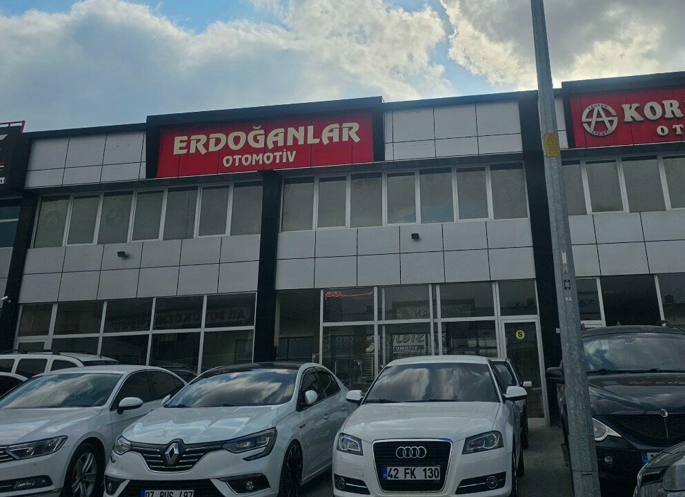 Otomobil satış galerileri Erdoğanlar Galeri, Konya, foto