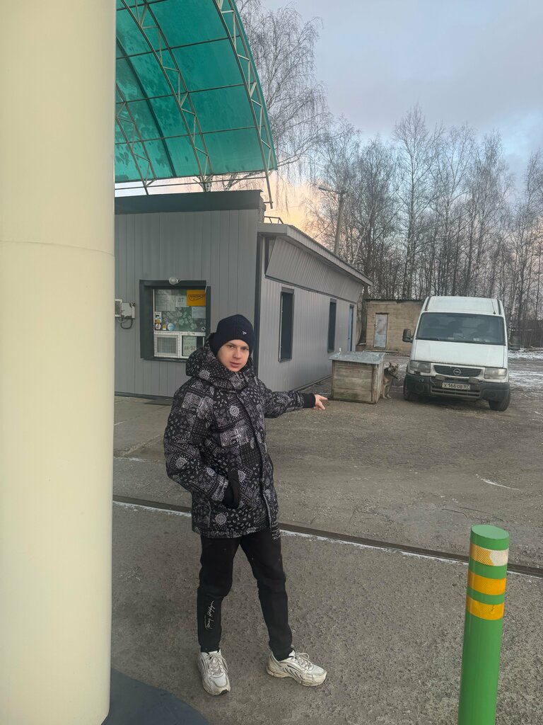 Benzin istasyonu ТСК-Розница, Smolenskaya oblastı, foto