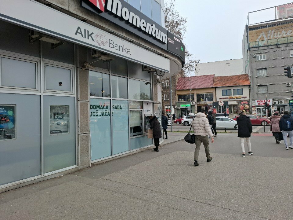 ATM'ler Aik Banka, ATM, Novi Sad, foto