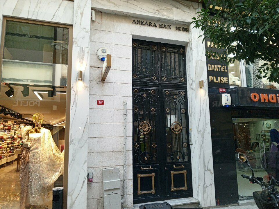 i̇ş merkezi Ankara Han, İstanbul, foto